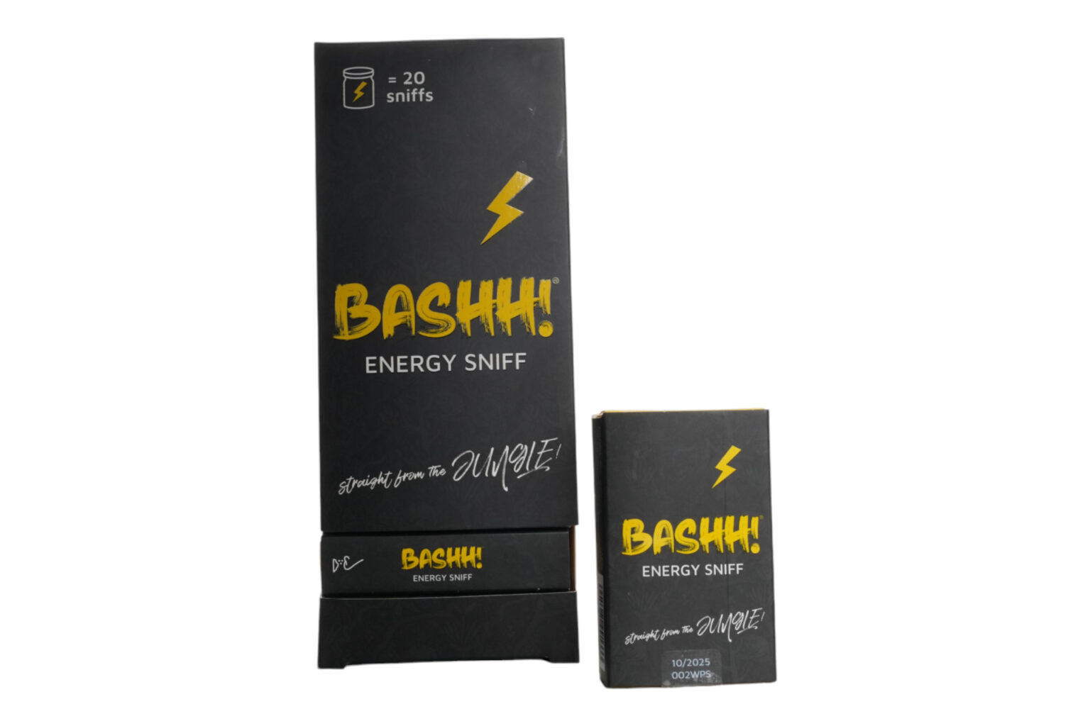 BASHH! - Czy to tylko droga kofeina z witaminami? - Cannabis Spot