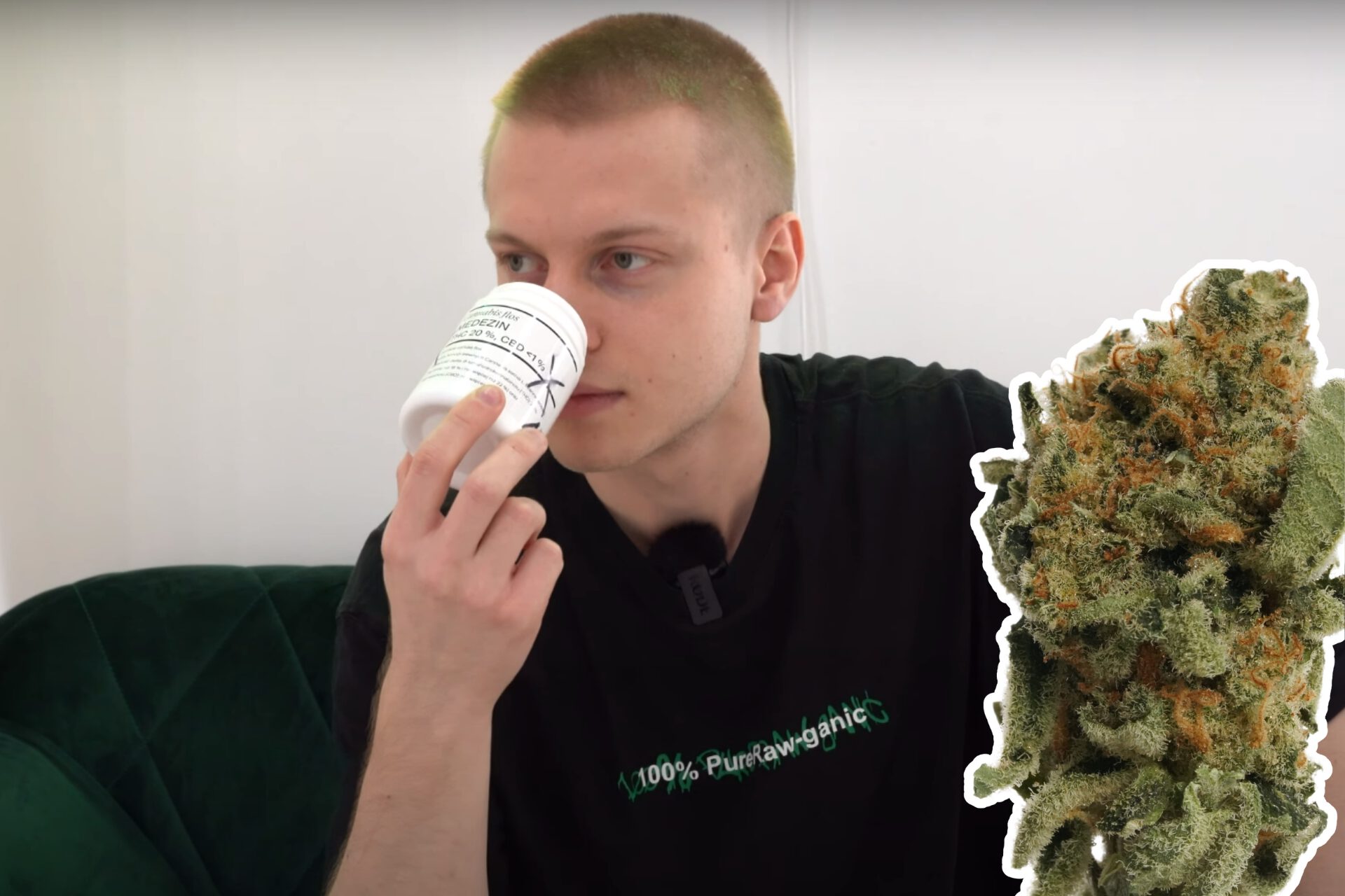 Amnesia Haze recenzja Medycznej Marihuany Cannabis Flos THC 20% od Medezin - Cannabis Spot
