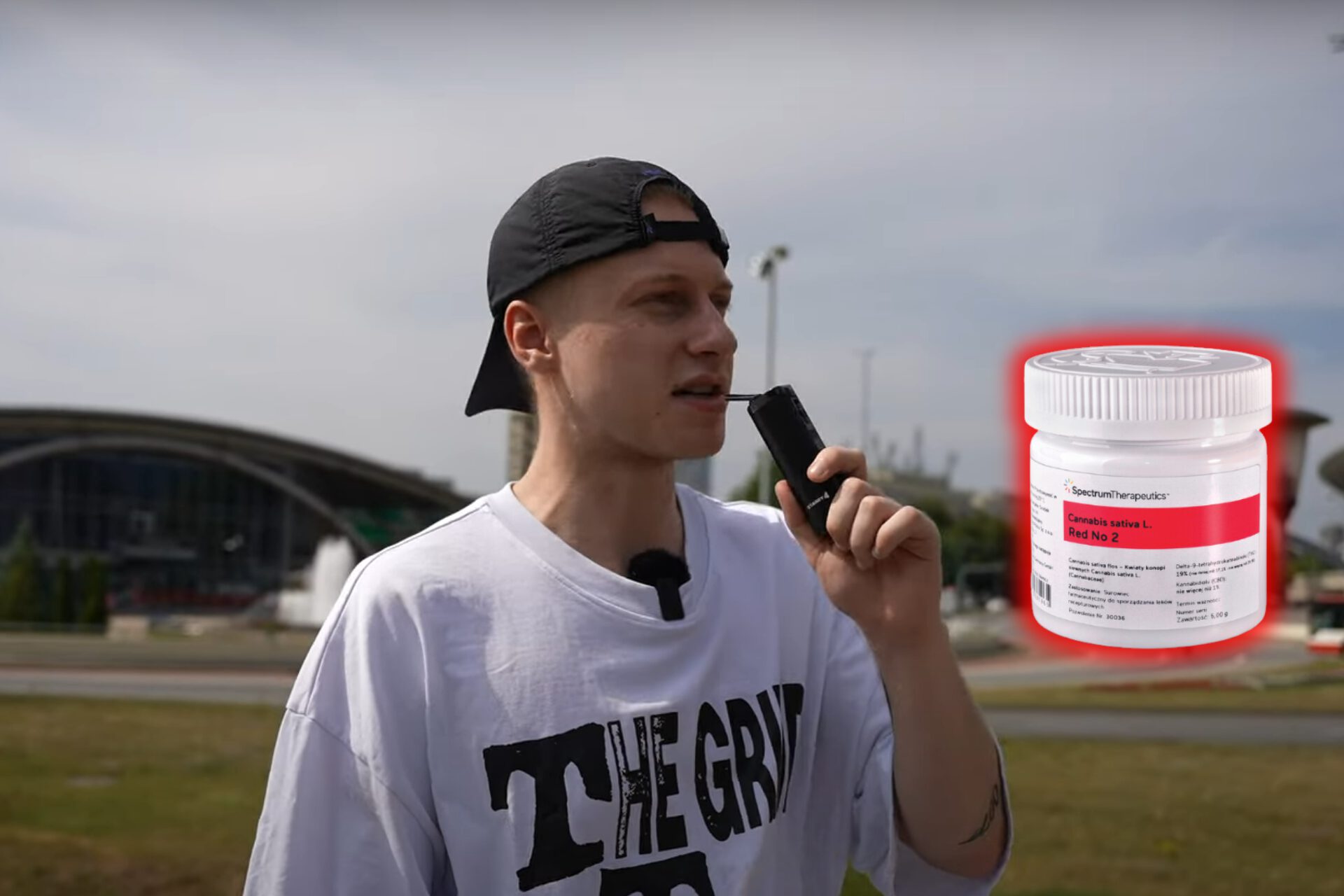 Red No 2 (Jack Haze ~19 THC) recenzja medycznej marihuany od Spectrum ...