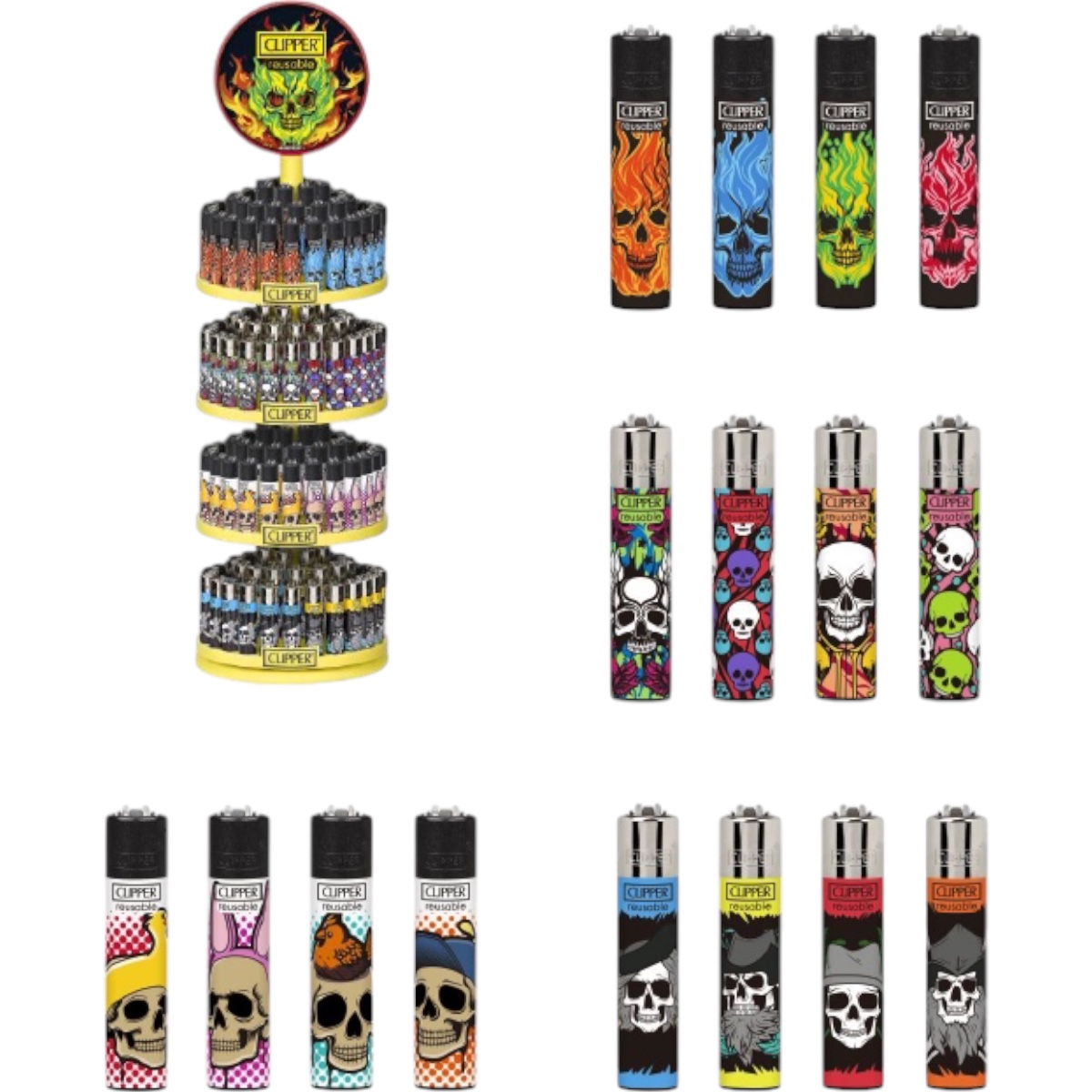 Clipper Skull Blend - Cannabis Spot